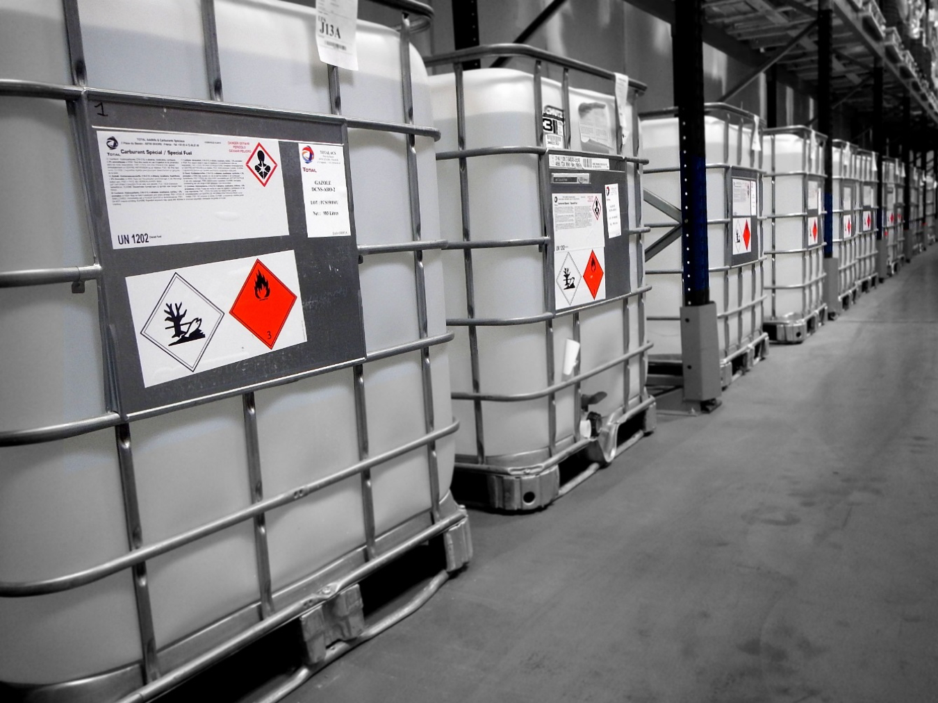 Logistique : comment améliorer la sécurité d'un site classé Seveso